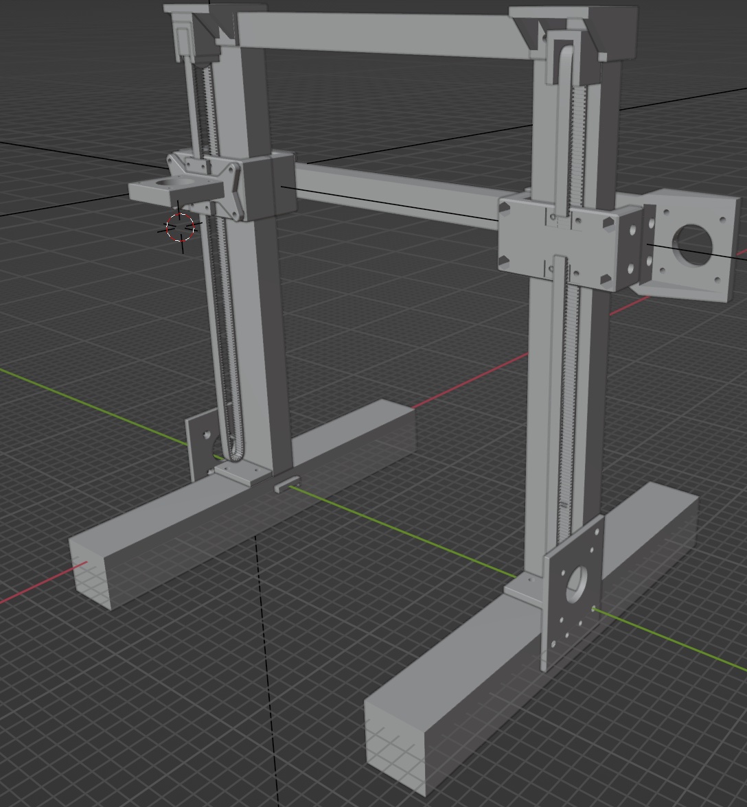 Ender 3-v2 Re-Engineered – Part 3: Precision Z-and X-Rail Belt Drives ...